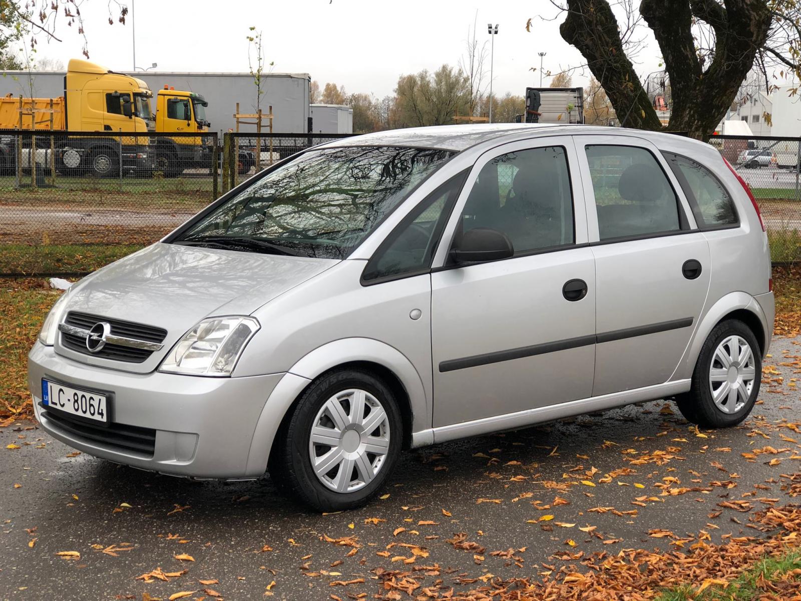 Pārdod Opel Meriva - 2004 gada - Mūsu auto - rockcars.lv