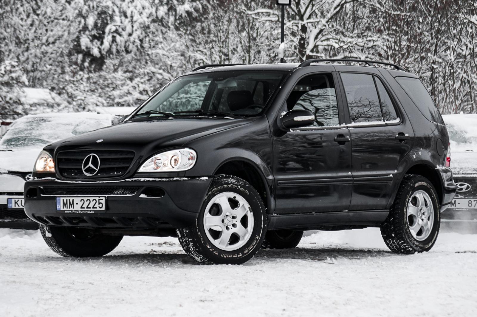 Pārdod Mercedes ML270 - 2002 gada - Mūsu auto - rockcars.lv