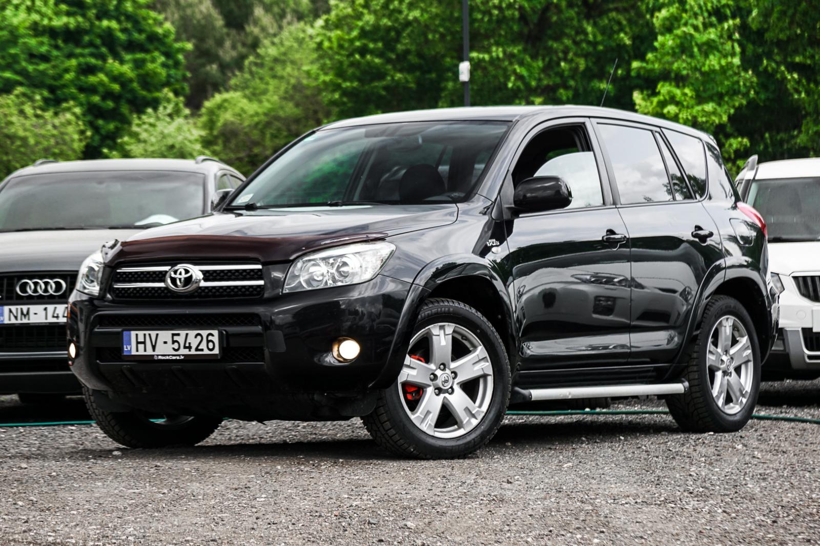 Pārdod Toyota RAV 4 - 2007 gada - Mūsu auto - rockcars.lv