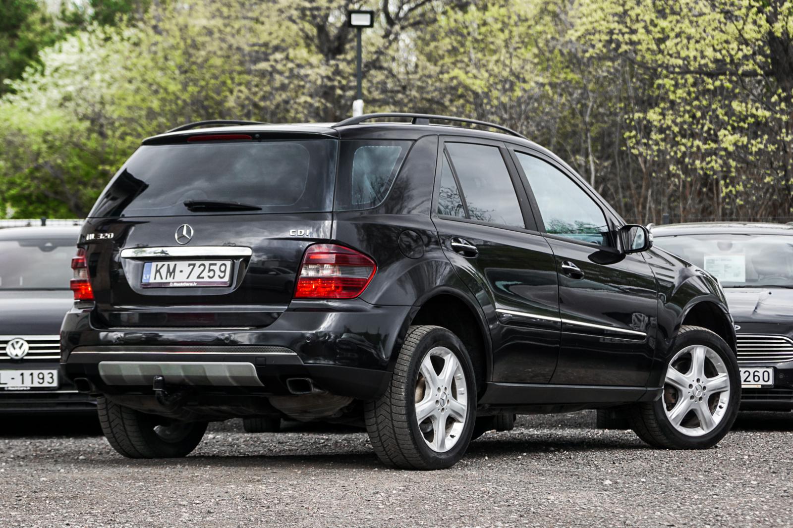 Pārdod Mercedes ML320 - 2006 gada - Mūsu auto - rockcars.lv