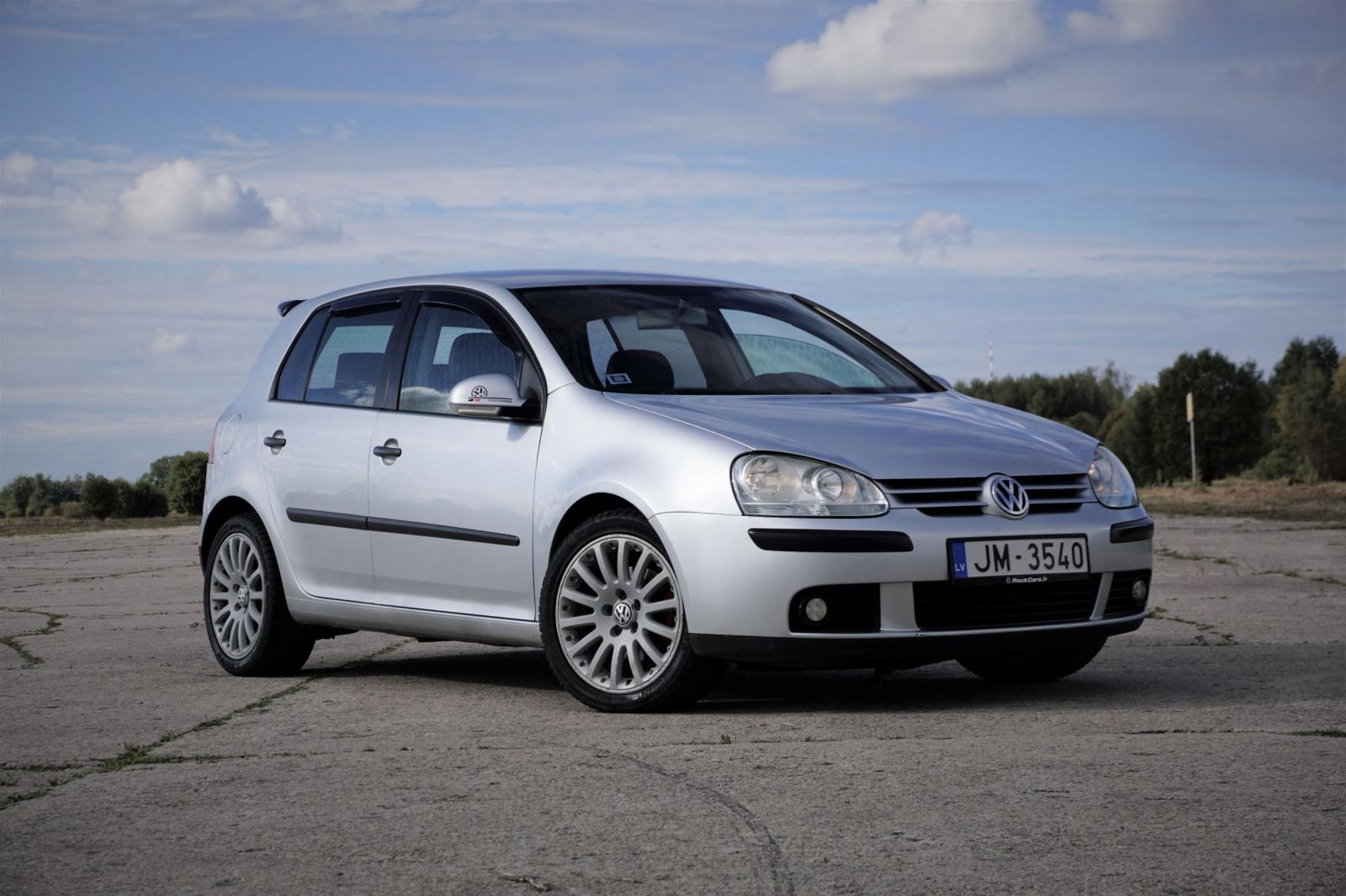 Pārdod Volkswagen Golf 5 - 2004 gada - Mūsu auto - rockcars.lv
