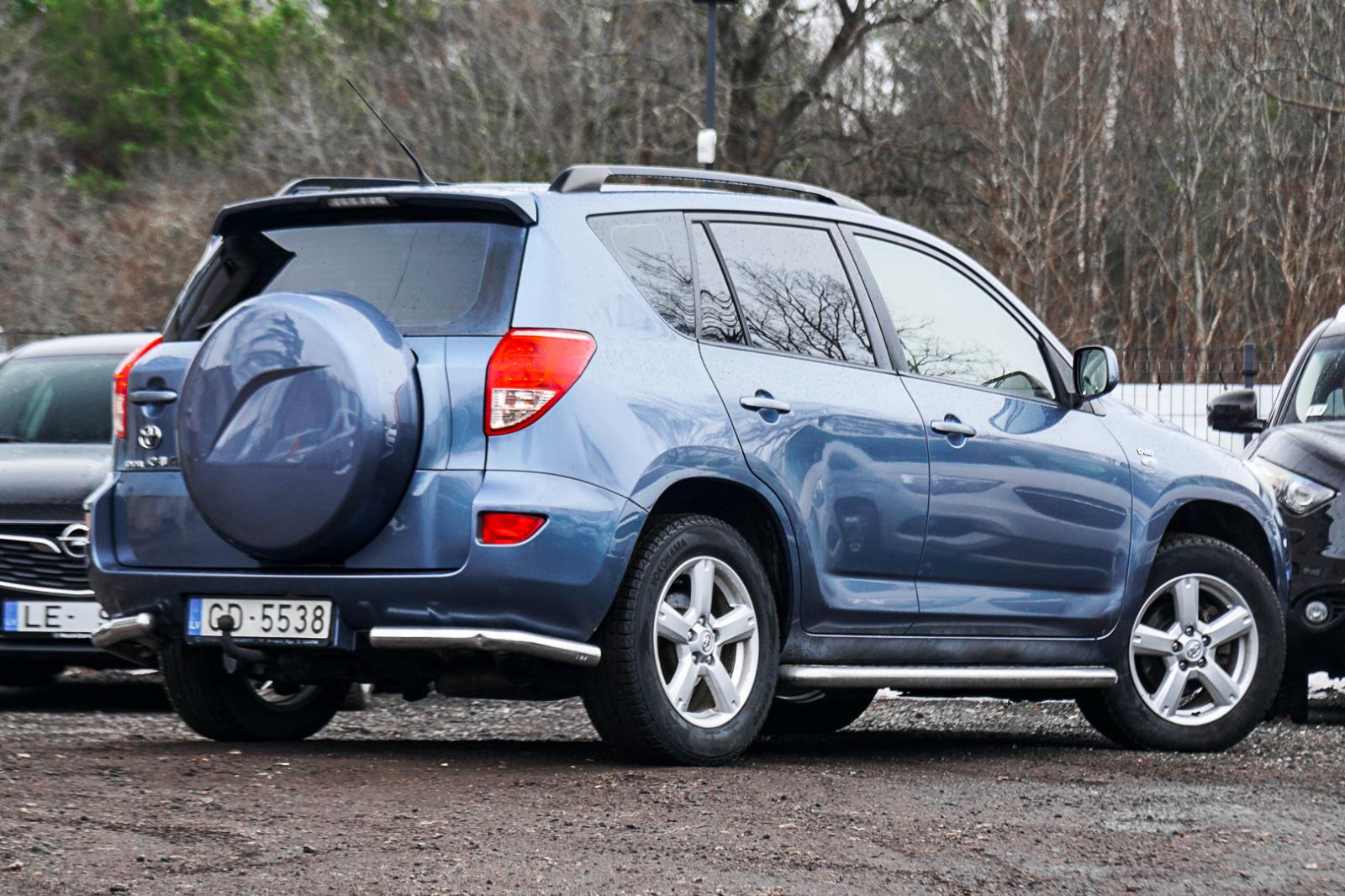 Pārdod Toyota RAV 4 - 2006 gada - Mūsu auto - rockcars.lv
