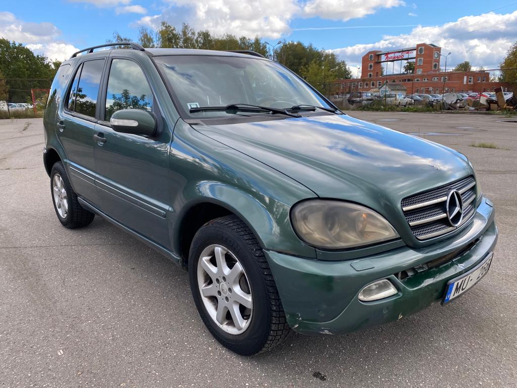 Pārdod Mercedes ML 270 - 2022 gada - Mūsu auto - rockcars.lv
