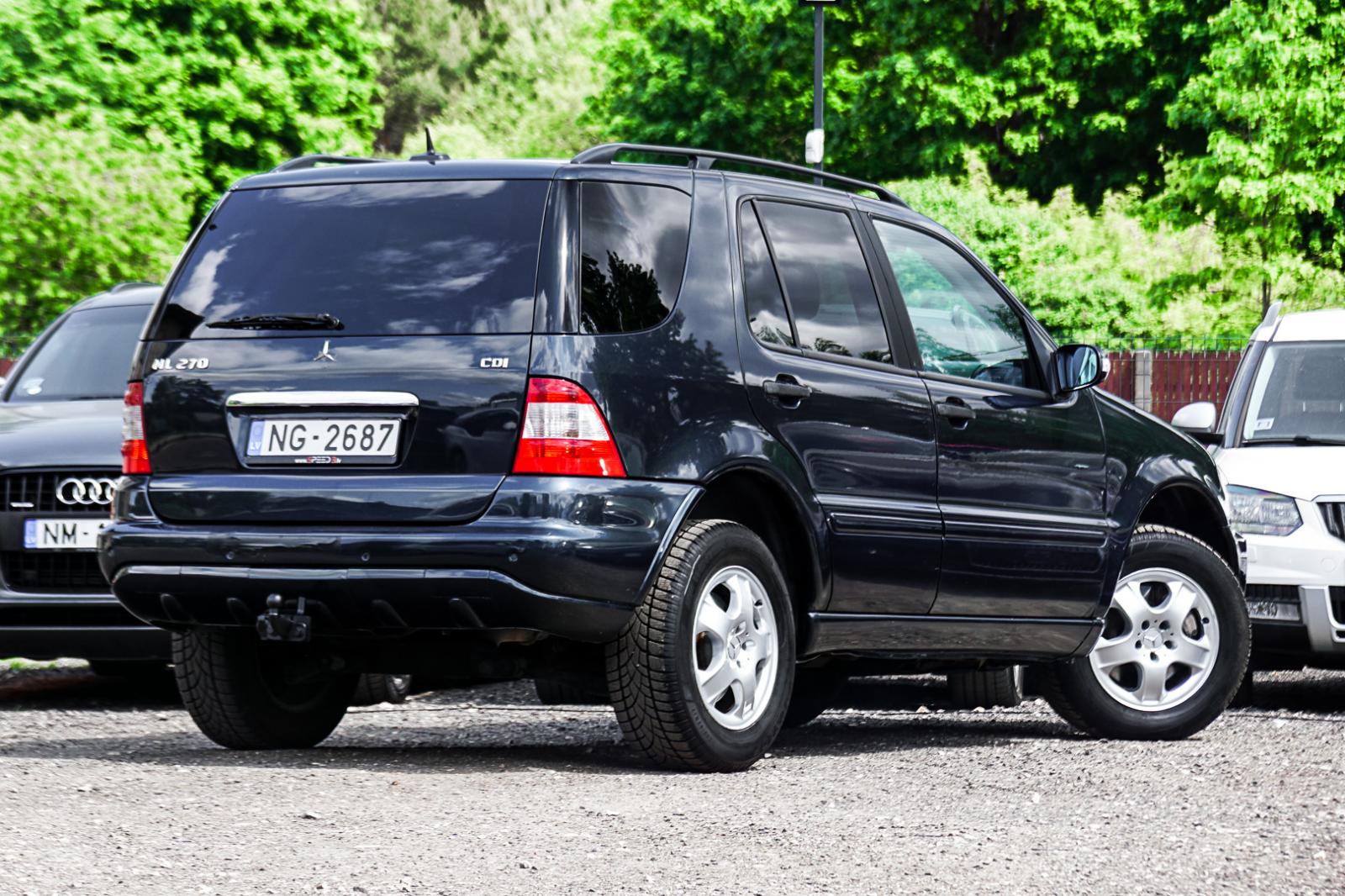 Pārdod Mercedes ML270 - 2003 gada - Mūsu auto - rockcars.lv