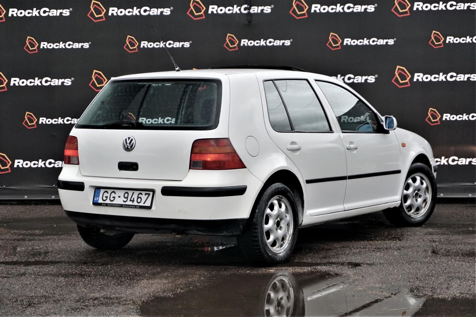 Pārdod Volkswagen Golf 4 - 1998 gada - Mūsu auto - rockcars.lv