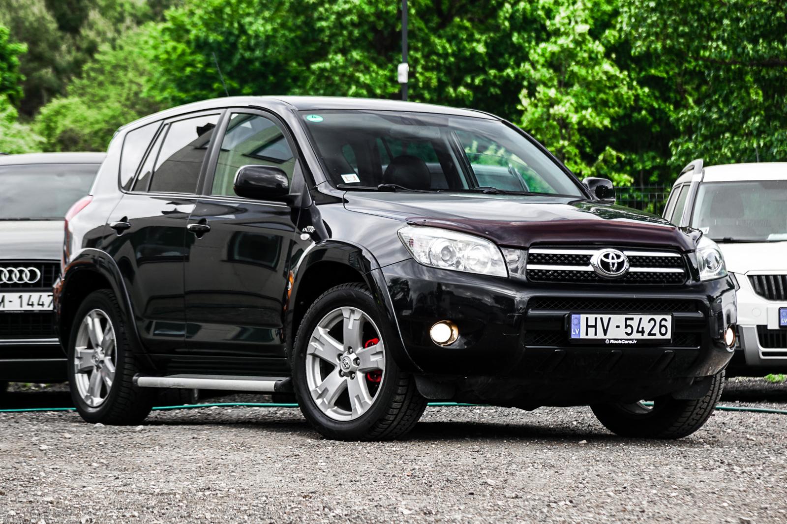 Pārdod Toyota RAV 4 - 2007 gada - Mūsu auto - rockcars.lv