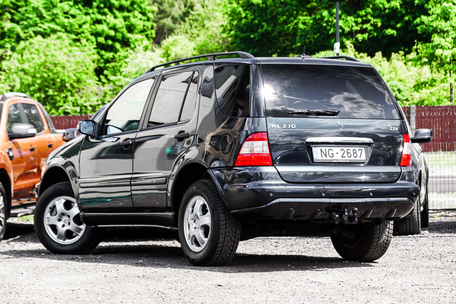 Pārdod Mercedes ML270 - 2003 gada - Mūsu auto - rockcars.lv