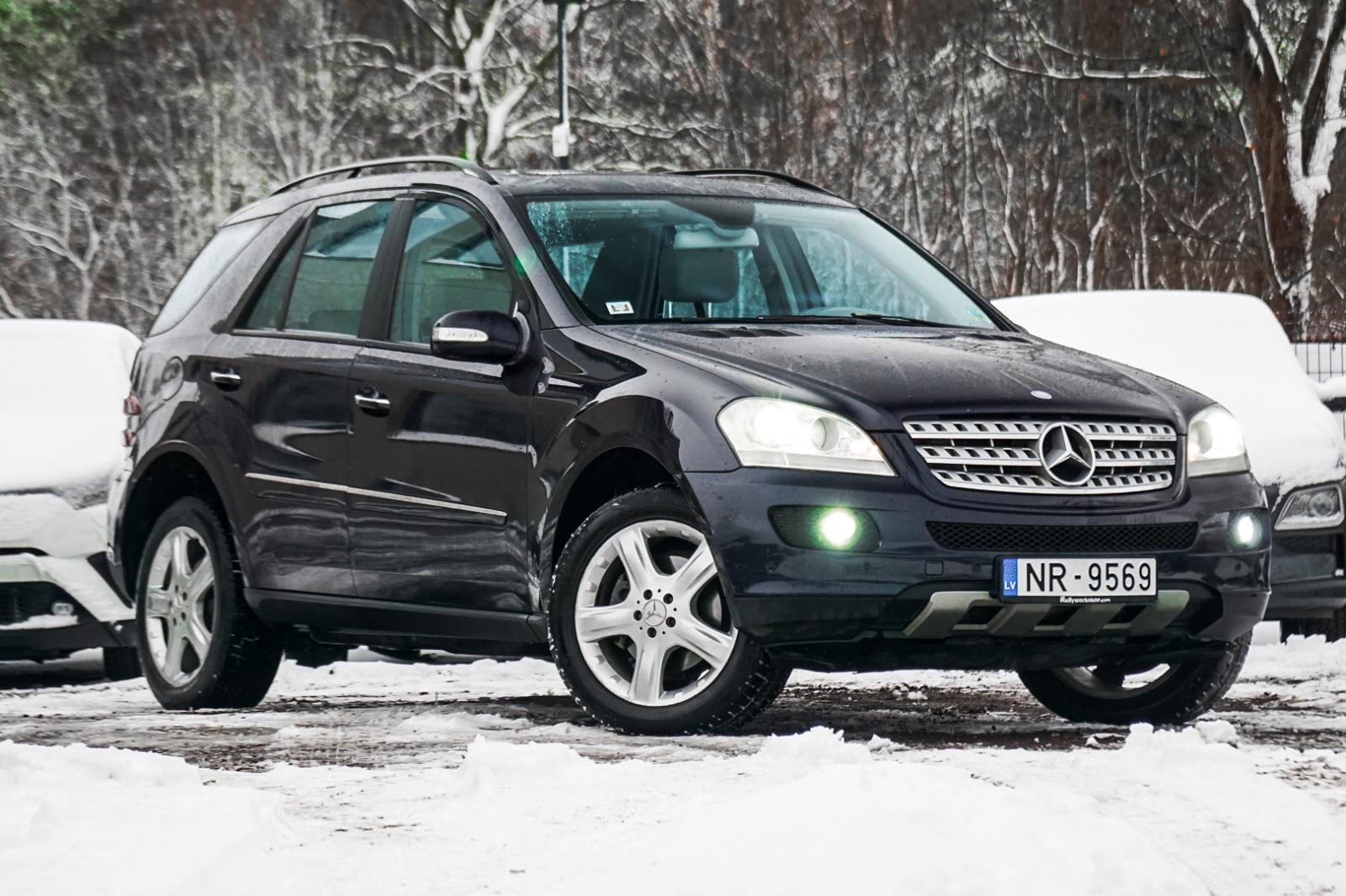 Pārdod Mercedes ML320 - 2006 gada - Mūsu auto - rockcars.lv